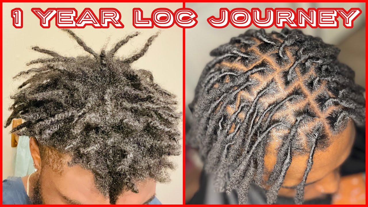 1 Year Loc Transformation (The Truth About Locs) - YouTube