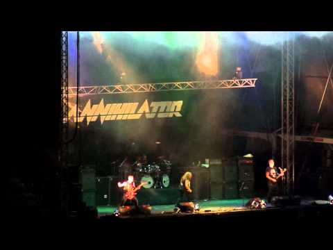Annihilator - Loud Festival 2012 - 3 of 6