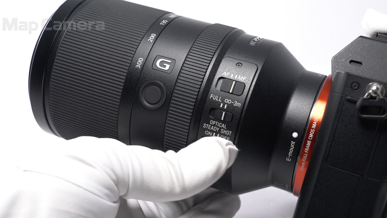 SONY (ソニー) FE 70-300mm F4.5-5.6 G OSS SEL70300G 難有品 - YouTube