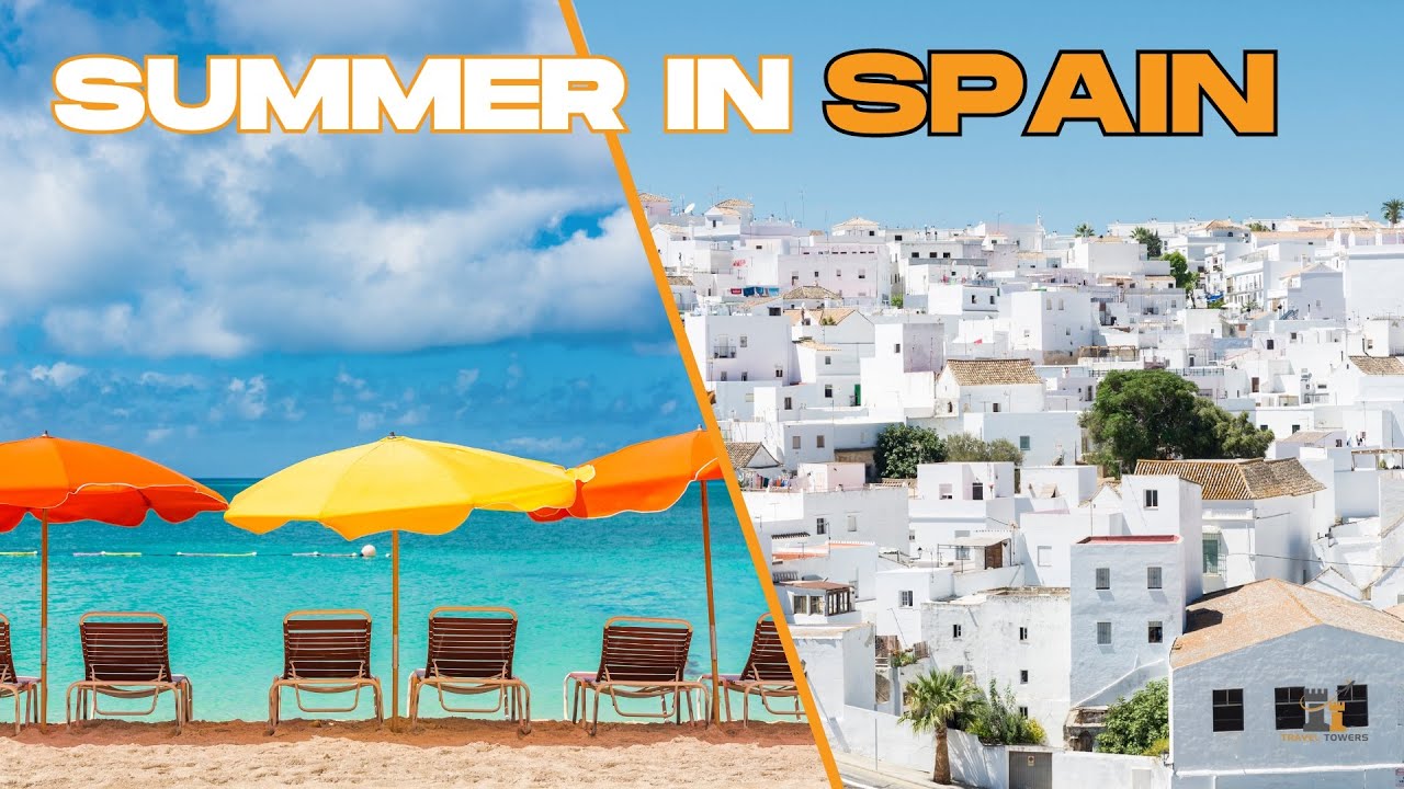 Summer in Spain: Your Ultimate Guide to Beaches, Fiestas & Fun - YouTube