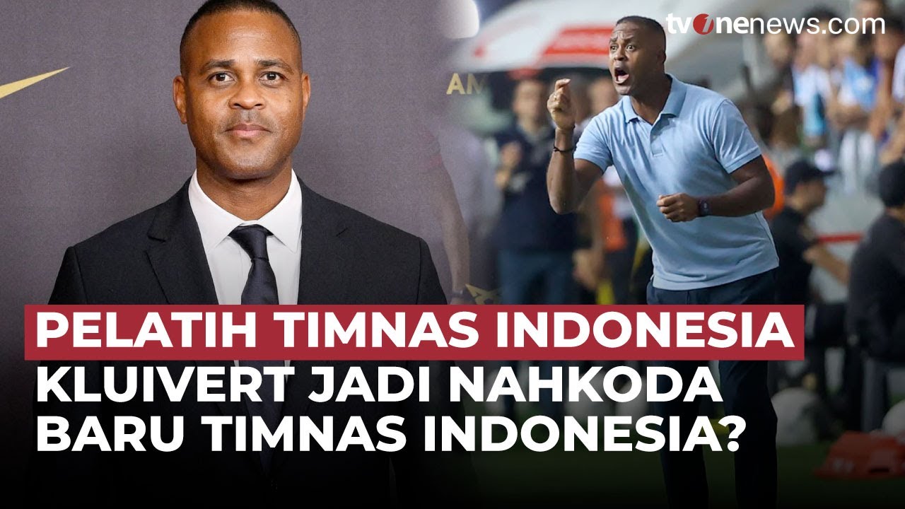 Bocoran Fabrizio Romano: Patrick Kluivert Siap Menjadi Pelatih Timnas Indonesia? | OneNews ...