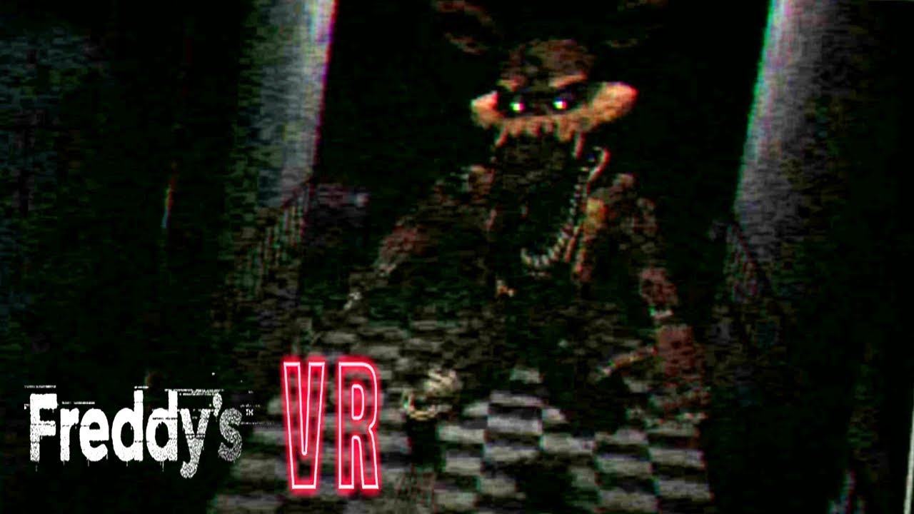 NIGHTMARE FOXY IN VR?! | Five Nights at Freddy's VR JUMPSCARES - YouTube