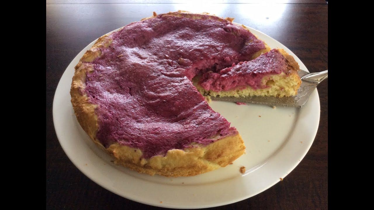 Black Currant Cake. - YouTube