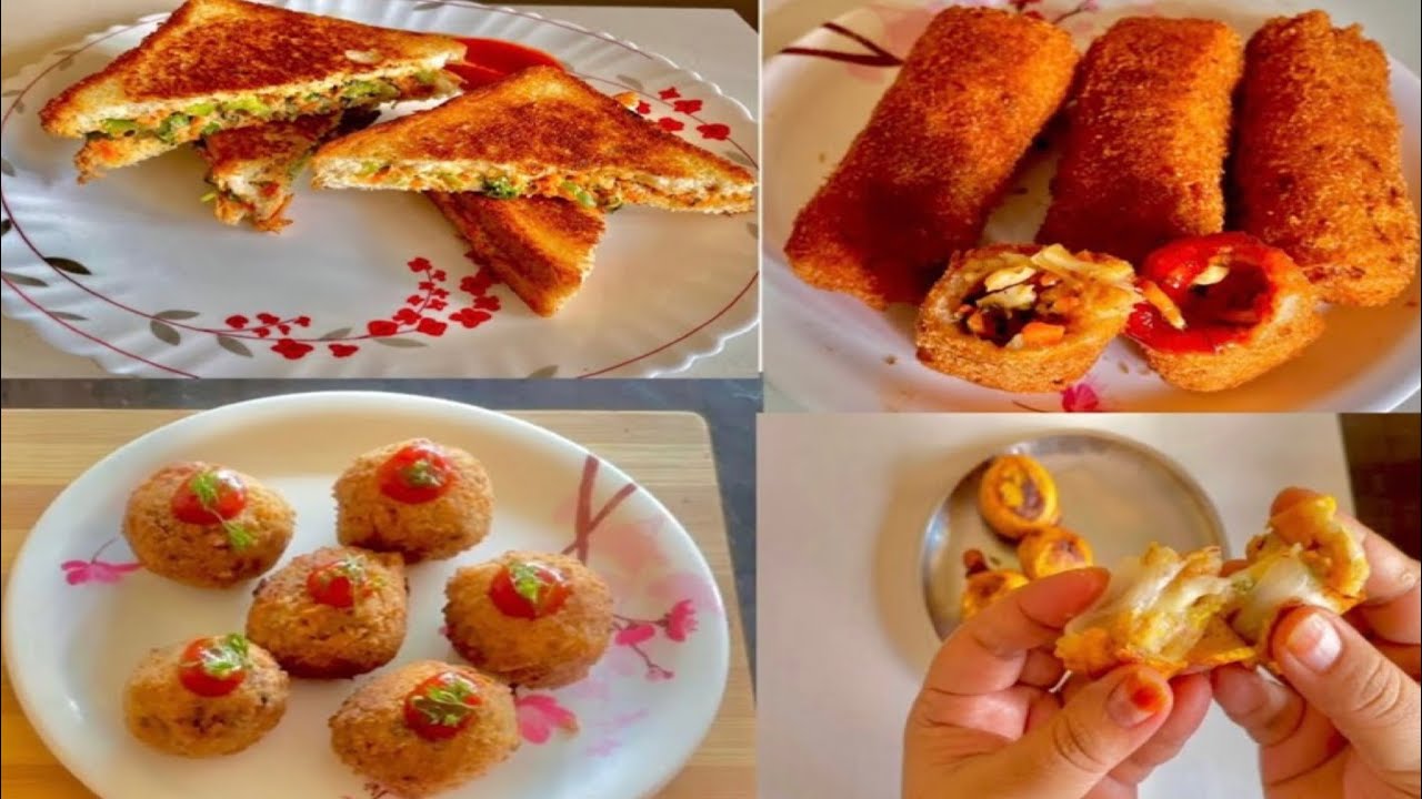 Easy and tasty evening snack recipes |healthy evening snack recipes ...