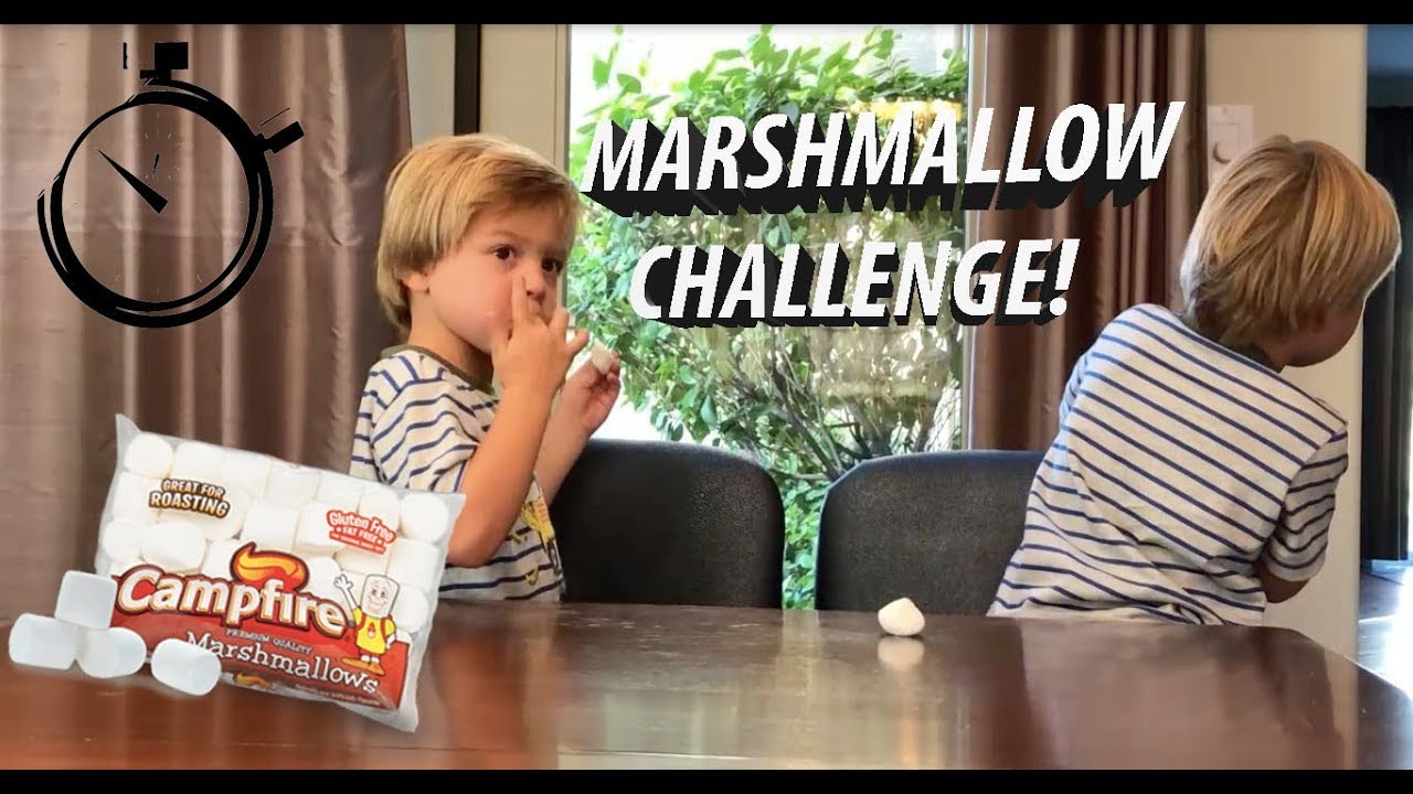EPIC FAIL of the MARSHMALLOW CHALLENGE! 😂 - YouTube