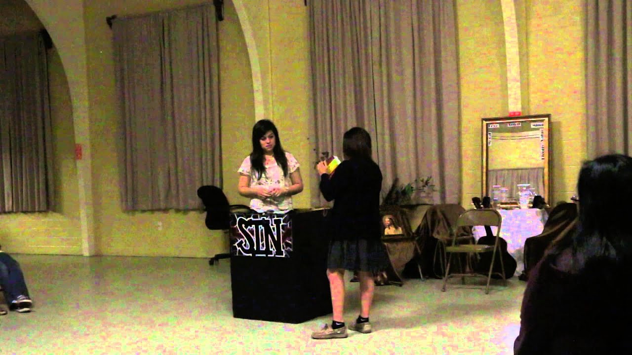 Sin in a box Skit - YouTube