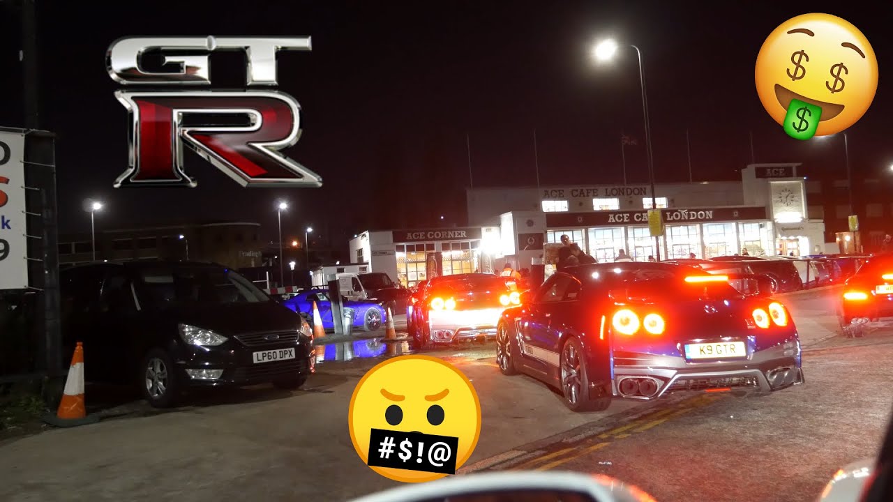 76 GTR's, One Cafe! | Battalion30Five Christmas Meet - YouTube