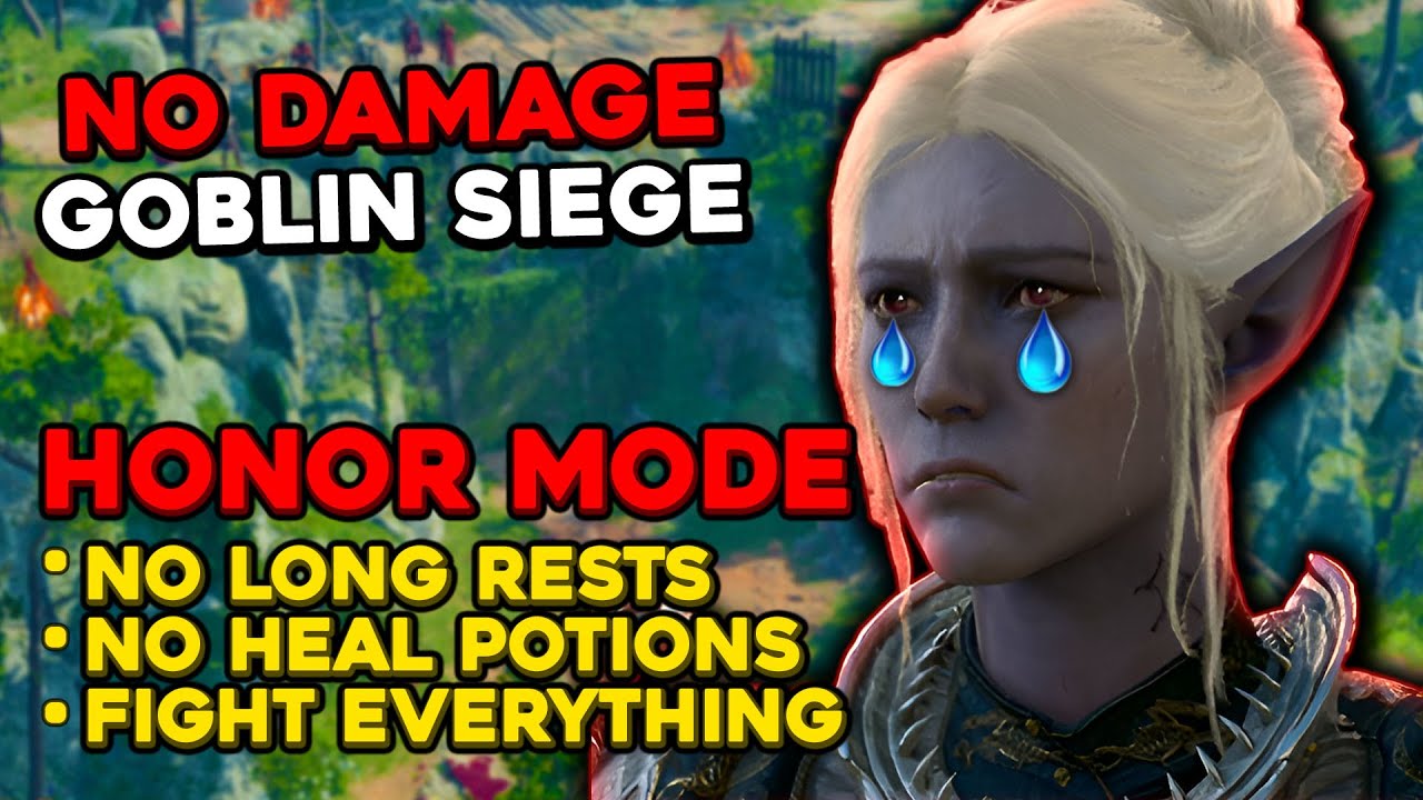 Goblin Horde Siege - Grove Battle, No Damage, No Barrels - Baldur's ...