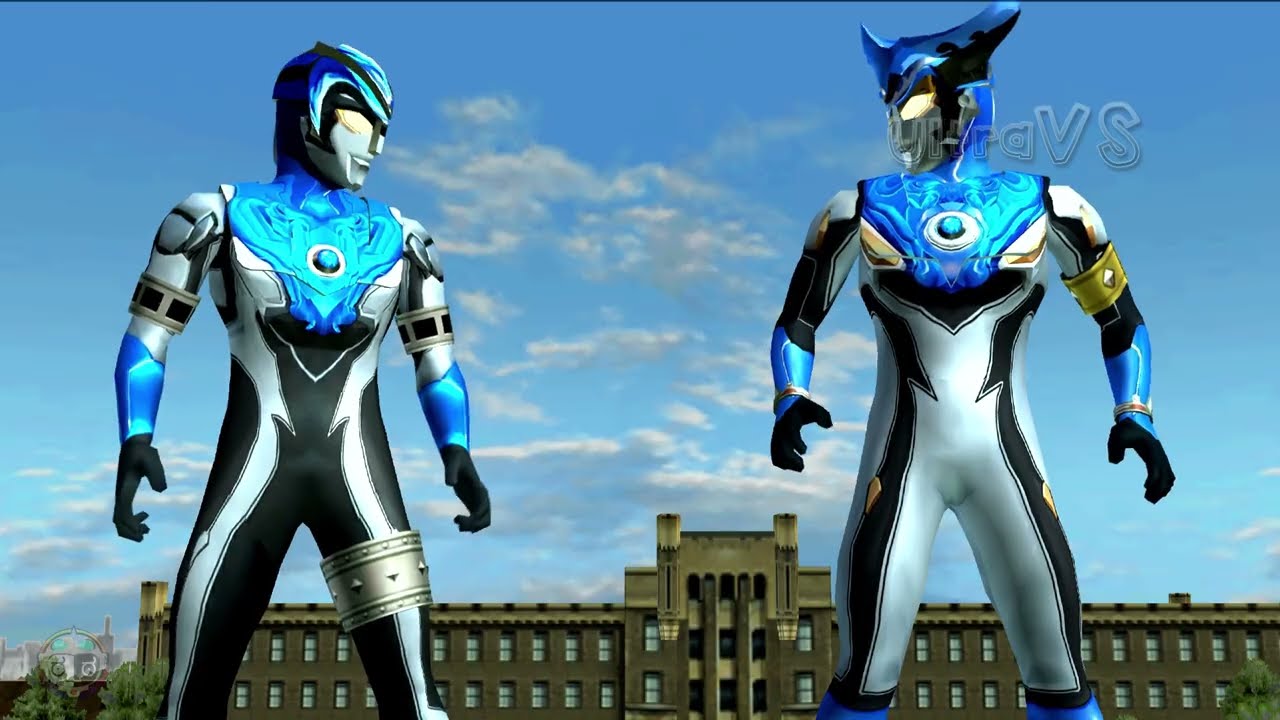 ULTRAMAN ROSSO AQUA & ULTRAMAN BLU Tag Team ★Invasion Series ウルトラマン FE3 ...
