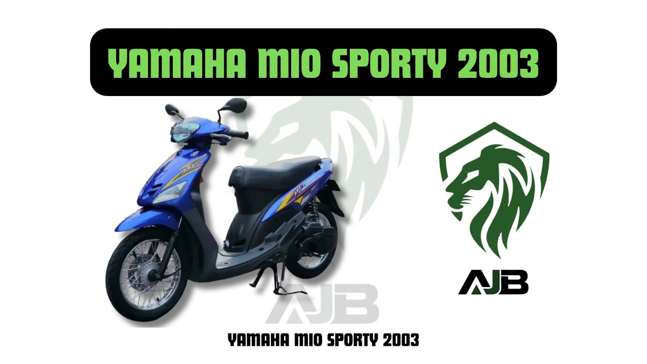YAMAHA MIO SPORTY TAHUN 2003 || STRIPING YAMAHA MIO SPORTY TAHUN 2003 ...