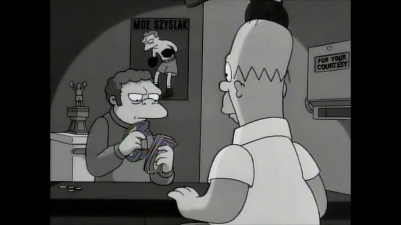 Simpson 08x03 Homer boxeador - YouTube