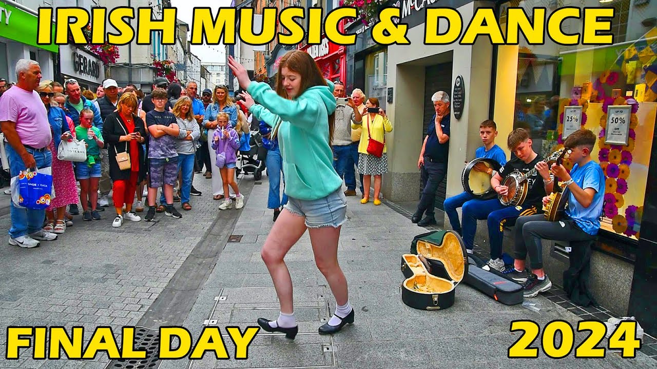 Fleadh Cheoil 2024 Final Day Biggest Irish Music Festival Wexford ...