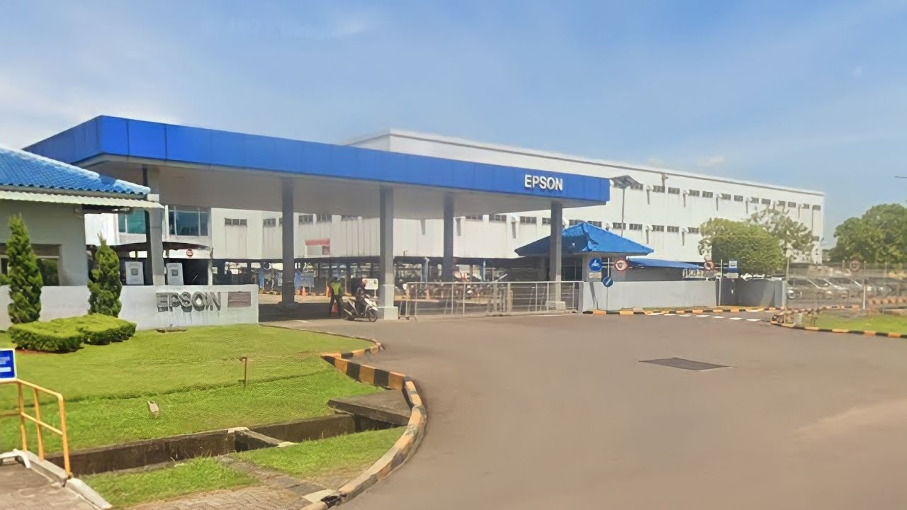 PT. Indonesia Epson Industry - YouTube