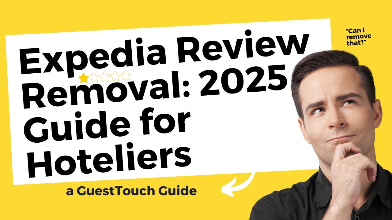 Expedia Review Removal: 2025 Guide for Hoteliers - YouTube