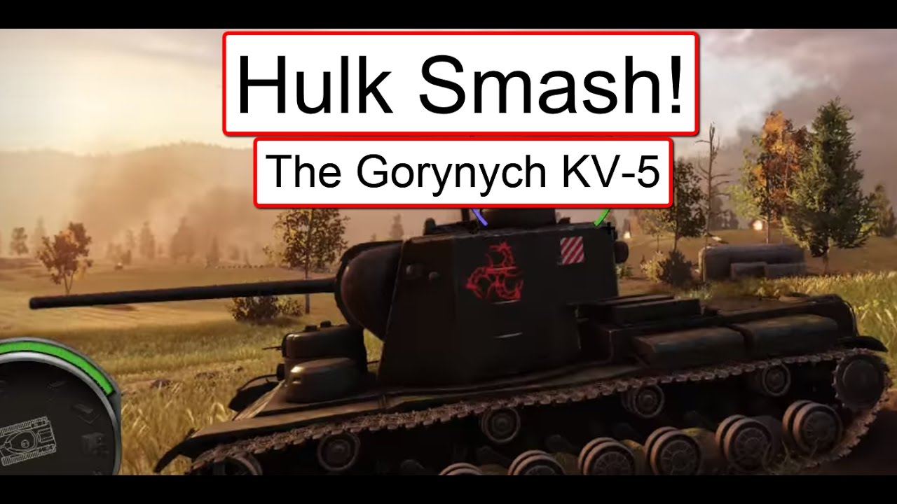 Hulk Smash! - Sashimi Replay - World of Tanks Console - YouTube