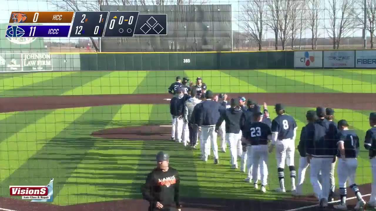 Iowa Central Baseball: Tritons vs Highland Community College Cougers (3 ...
