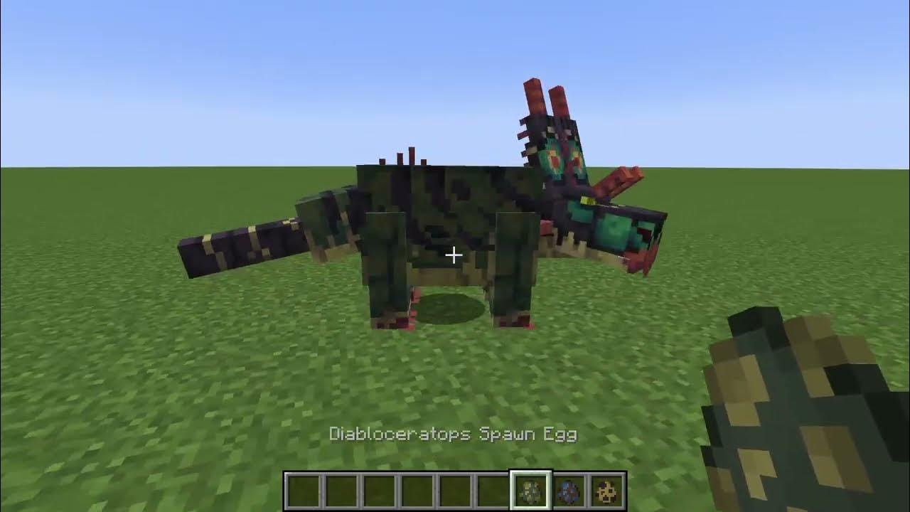 The Dawn Era Mod In Minecraft Youtube