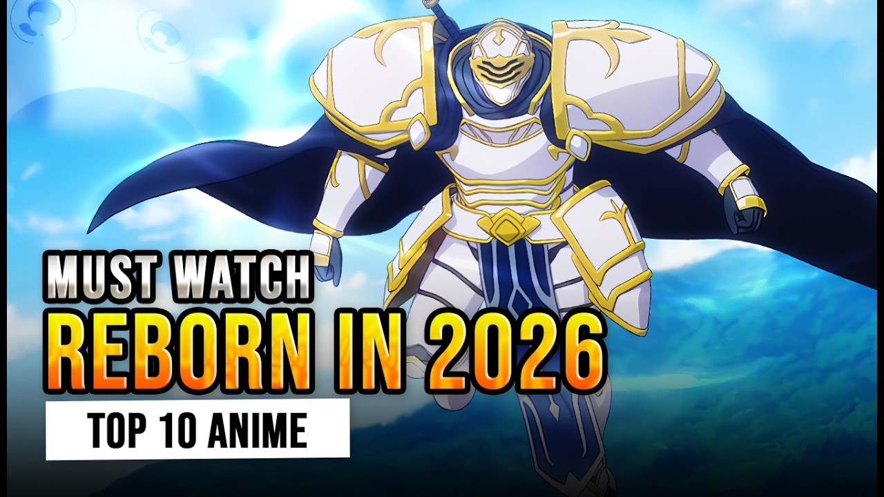 These Reincarnation Anime Are Finally Returning in 2026 | Top 10 Anime ...