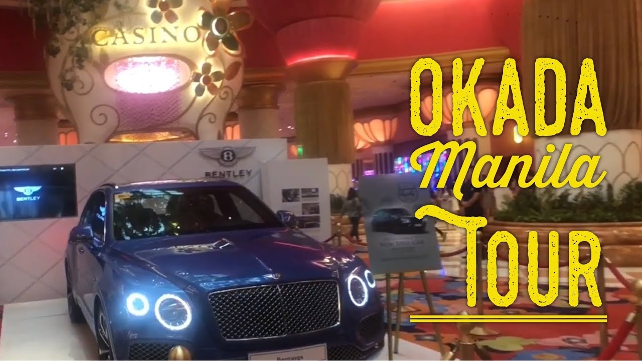 Okada Manila Hotel Resort and Casino Tour: The Fountain, Cove Night ...