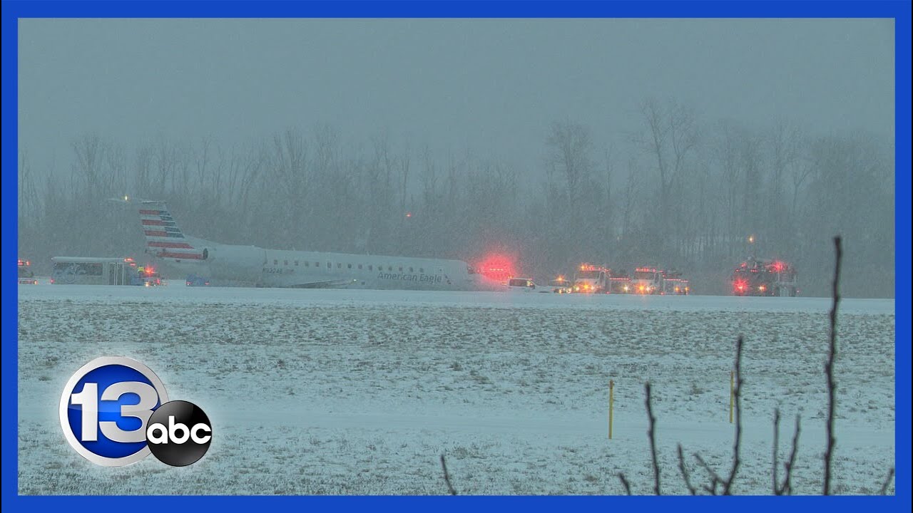 Plane slides off runway at Rochester airport; passengers recall ...