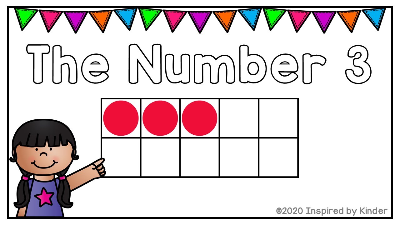 The Number 3 (Story/Number Talk) - YouTube