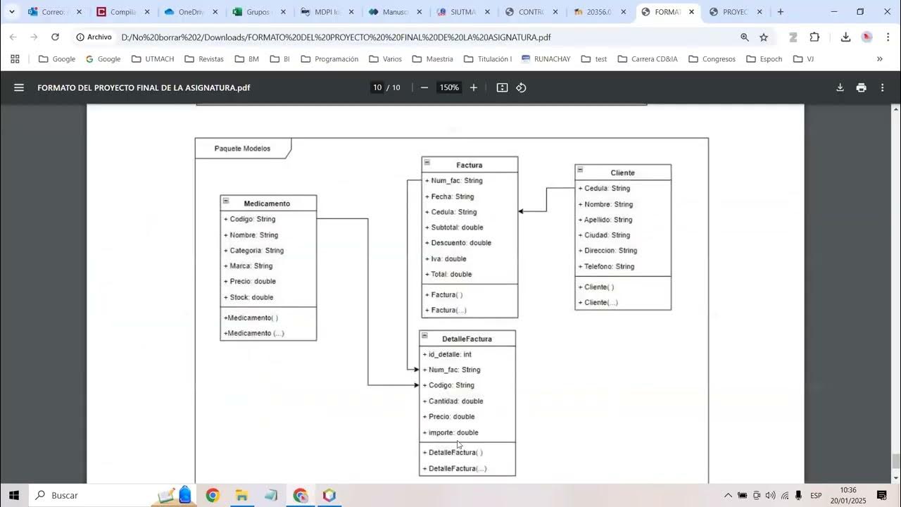 Organización de un proyecto JAVA según arquitectura Modelo Vista Controlador (MVC) - Parte 1 ...