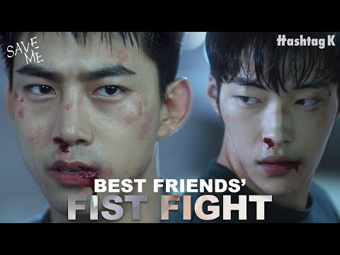 Taecyeon and Woo Dohwan Fight Scene | Save Me Ep.7-10