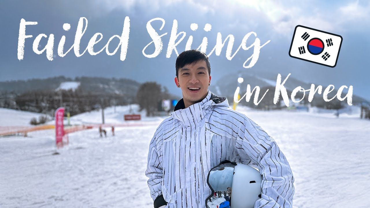 Korea Ski Trip - Yongpyong Ski Resort & Gangneung - YouTube