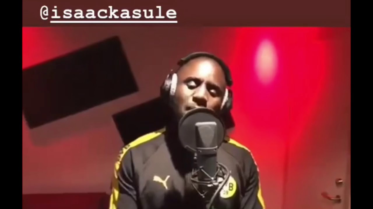 Issac Kasule - Aldrig Gi’ op - YouTube