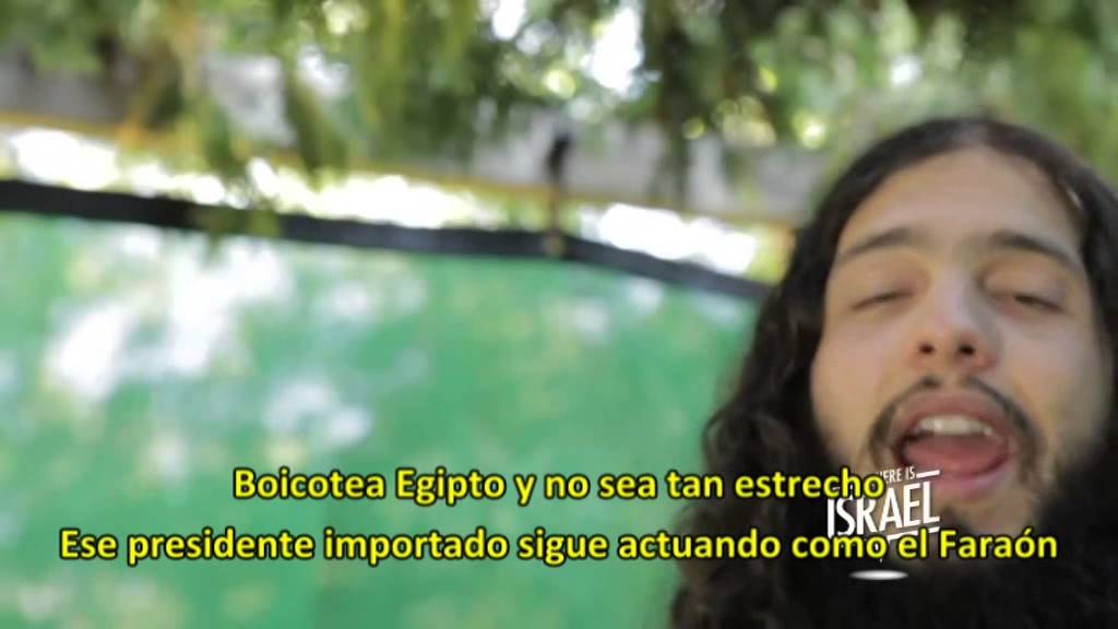 ¡Genial! Reggae de Ari Lesser sobre el boicot a Israel - YouTube