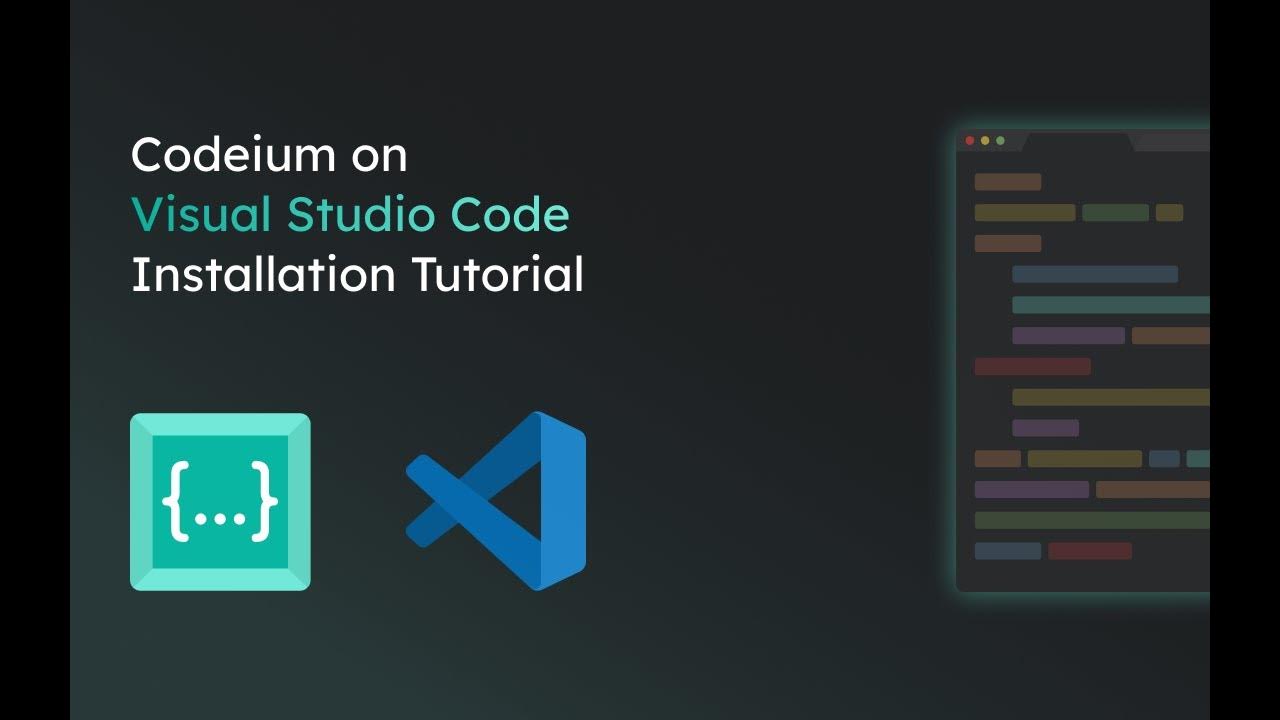 Codeium VSCode Installation Tutorial - YouTube