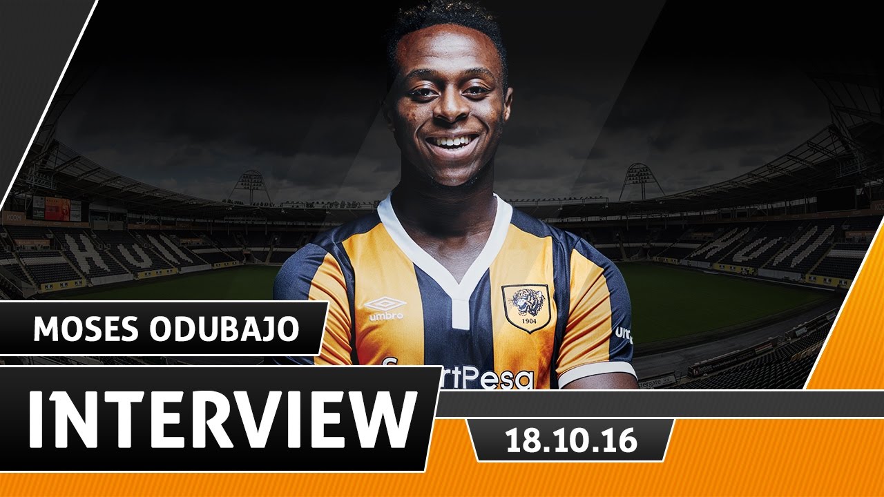 Interview | Moses Odubajo Injury Update | 18.10.16 - YouTube