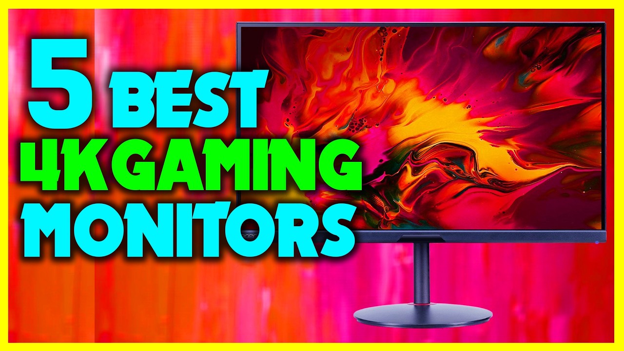 Top 4: Best 4K Gaming Monitors in 2024 - The Best 4K Gaming Monitors ...