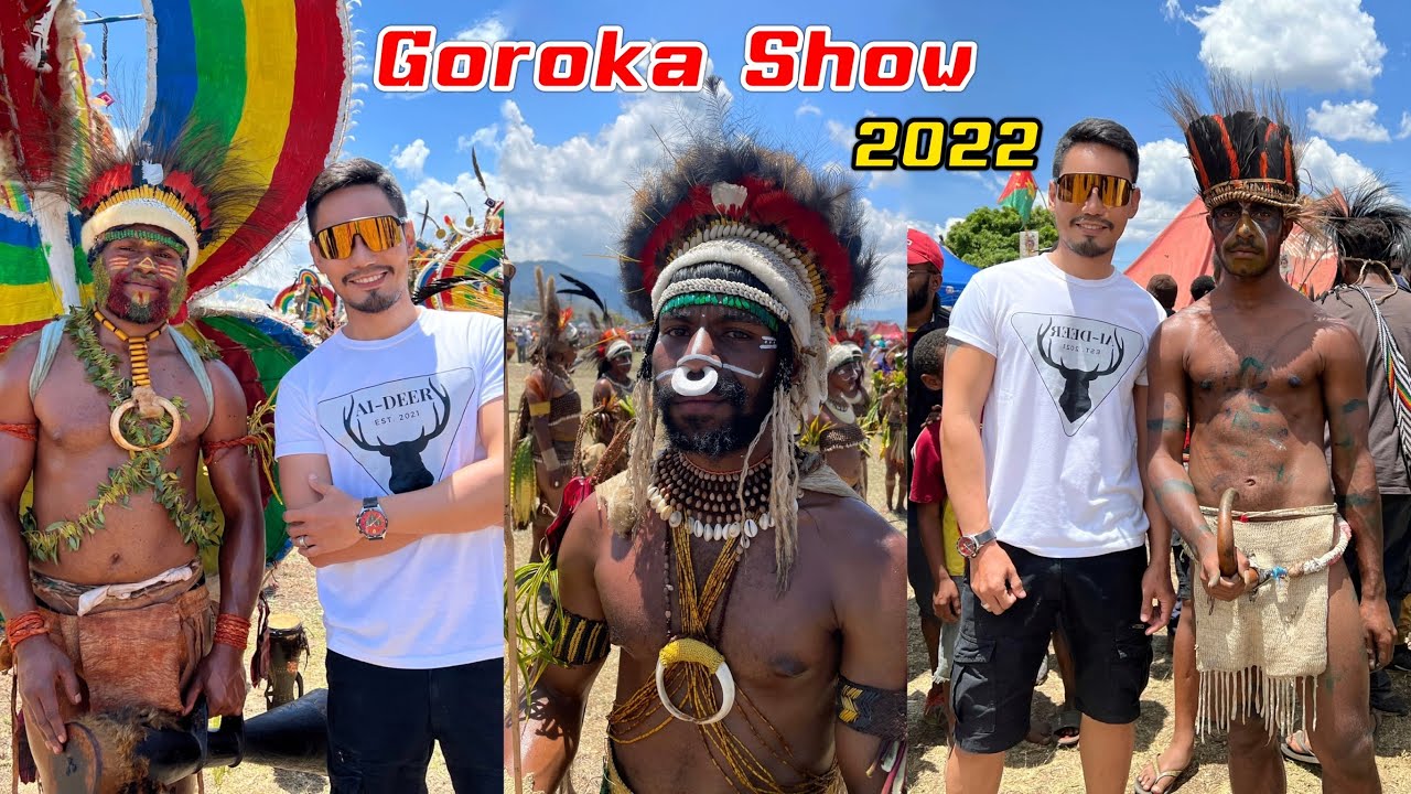 Goroka Show 2022 - YouTube