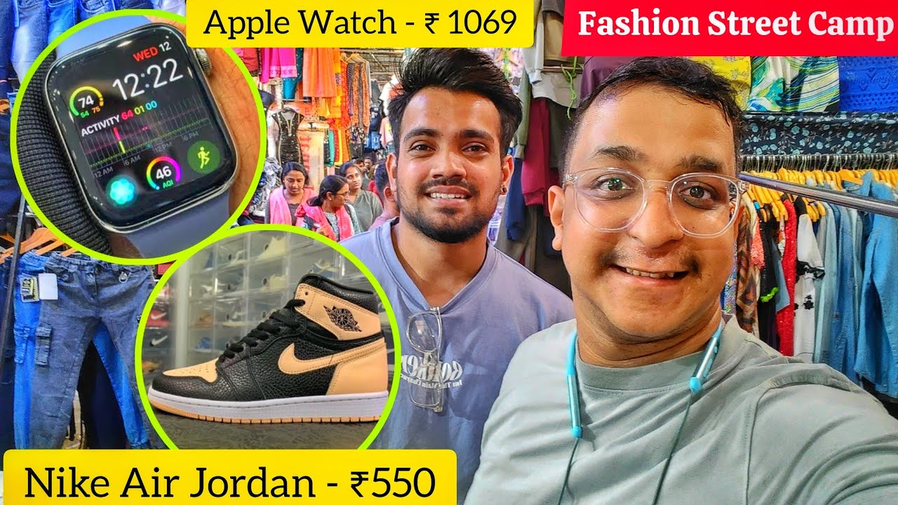Fashion Street MG Road Camp | Pune Shopping Whopping Ep. 02 - YouTube