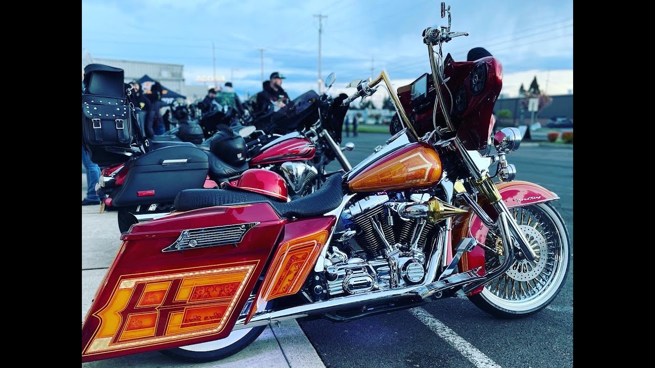 Harley Davidson Road King | Pimped Out Addition - YouTube