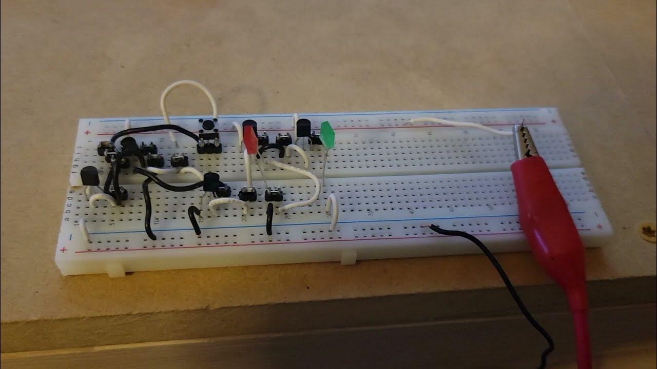 Push On Push OFF - DEMO - YouTube