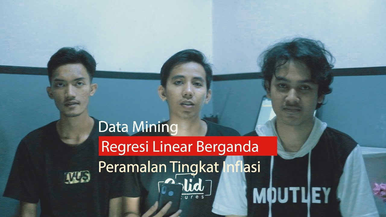 Review Jurnal Data Mining Regresi Linear Berganda Untuk Peralamalan Tingkat Inflasi - YouTube