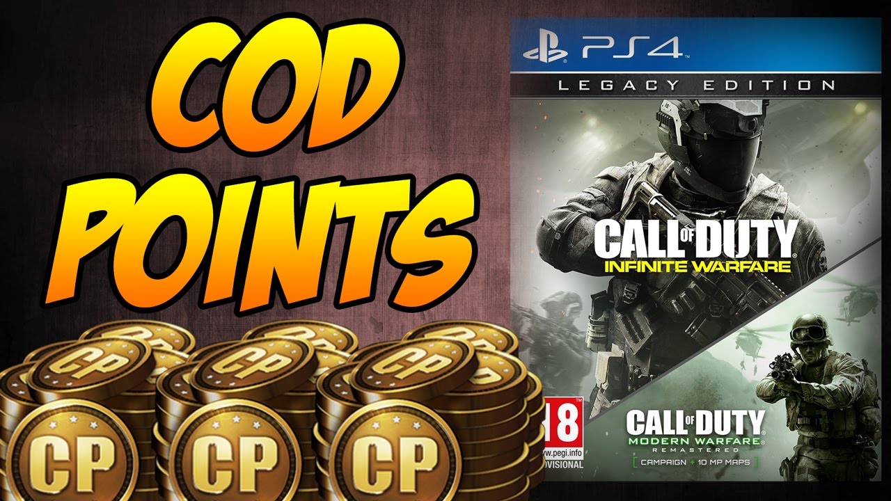 My Thoughts On COD Points In Call of Duty Infinite Warfare (COD Points ...