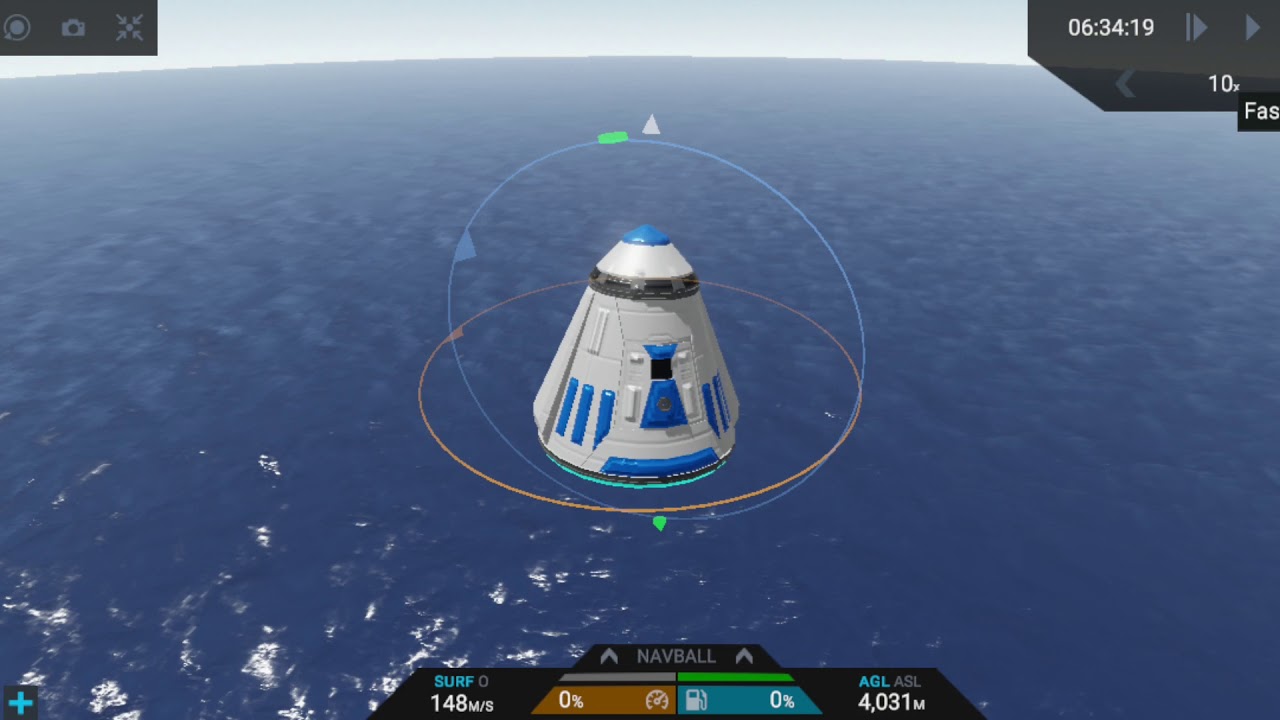 The best re-entry of the year;) SimpleRockets - YouTube