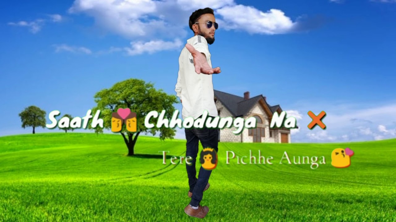 Sath Chodunga Na Tere Piche Aaunga Whatsapp Status Shailesh Bhatiya Youtube