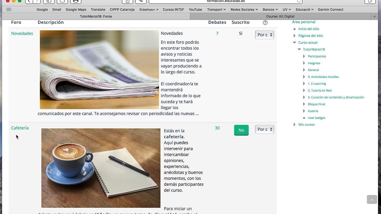 Video Tutorial Curso INTEF - YouTube