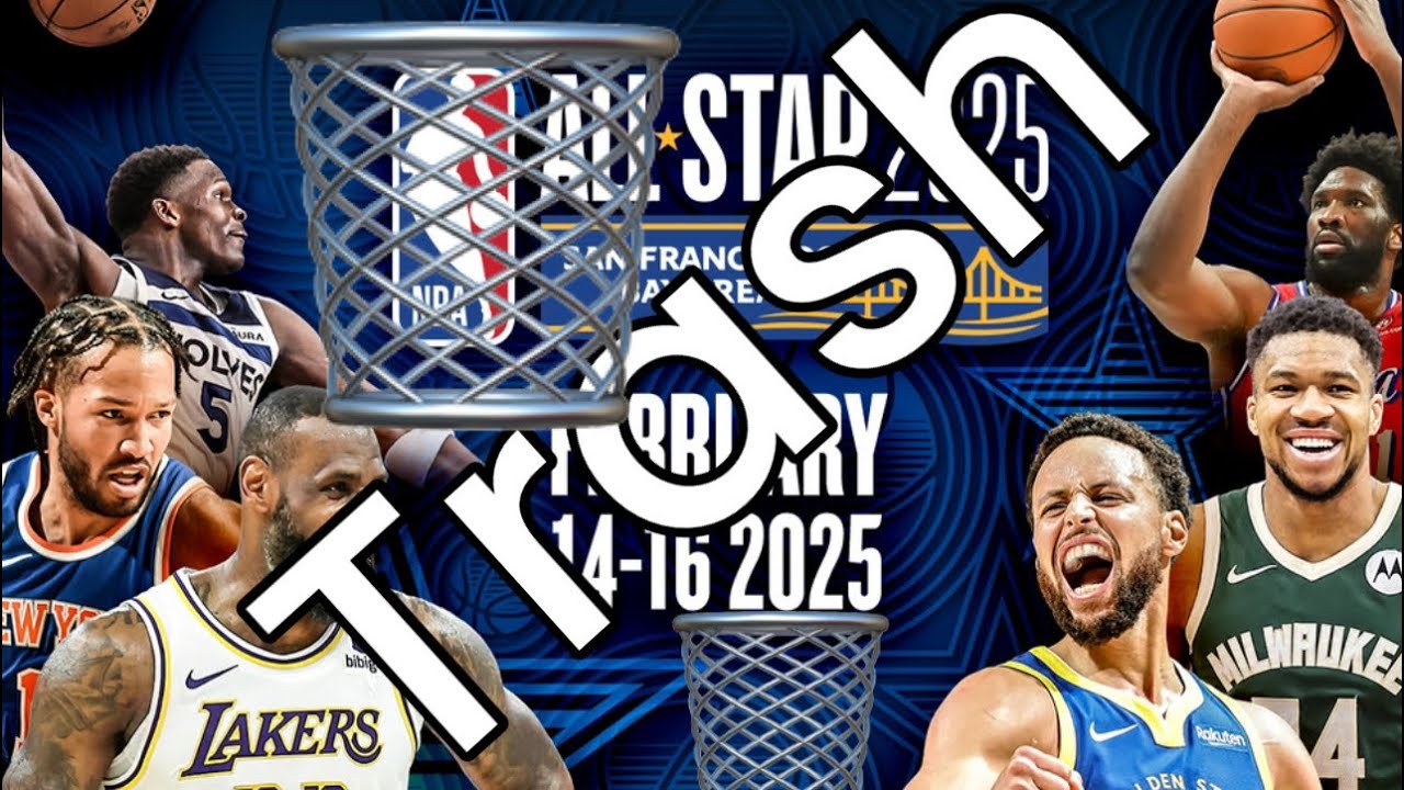 NBA is cooked trash and I will no longer watch this garbage product 😮🗑️ ...