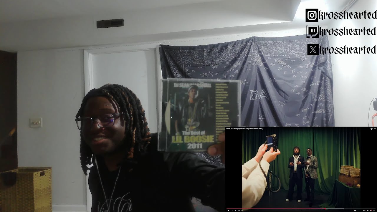 im doing my dance (SCRIM- REAL TREE PLAYAS ANTHEM MUSIC VID REACTION ...