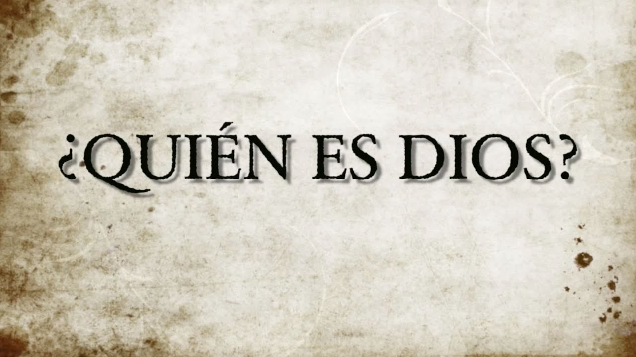 Quien es Dios-lyric video - YouTube