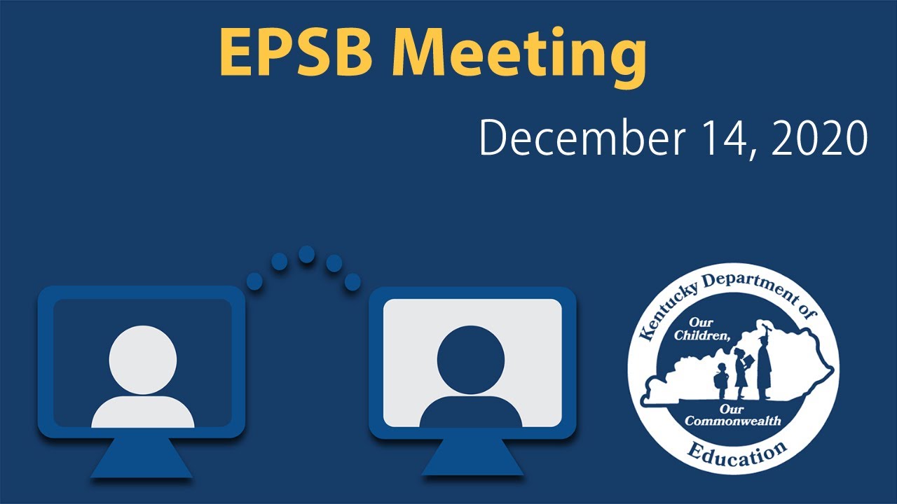 EPSB Meeting - December 14, 2020 - YouTube