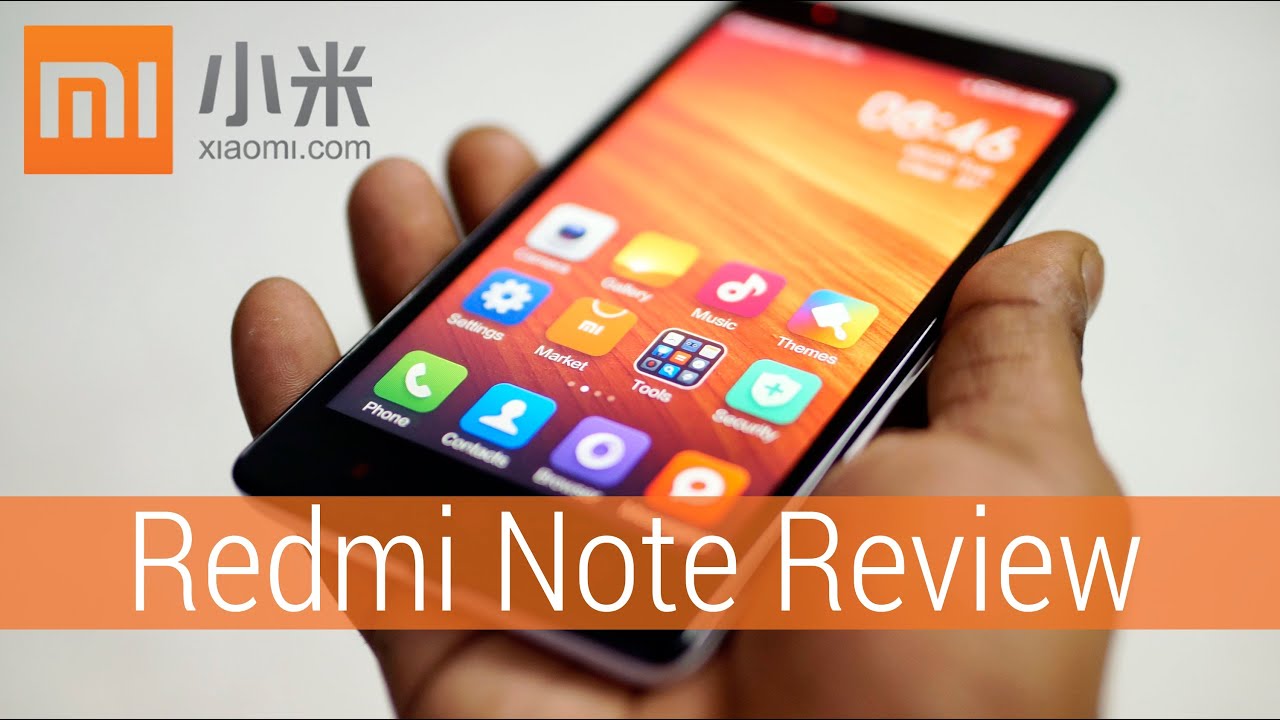 Xiaomi Redmi Note (a.k.a Hongmi Note) Review - YouTube