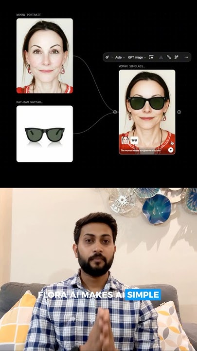Flora AI + GPT-40: Create MIND-BLOWING Visuals FAST! 🤯🎨 #AIArt #CreativeTools #FloraAI #OpenAI ...