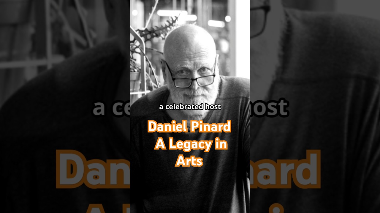 Daniel Pinard: A Legacy in Arts #shortsvideo #shorts #art #news # ...