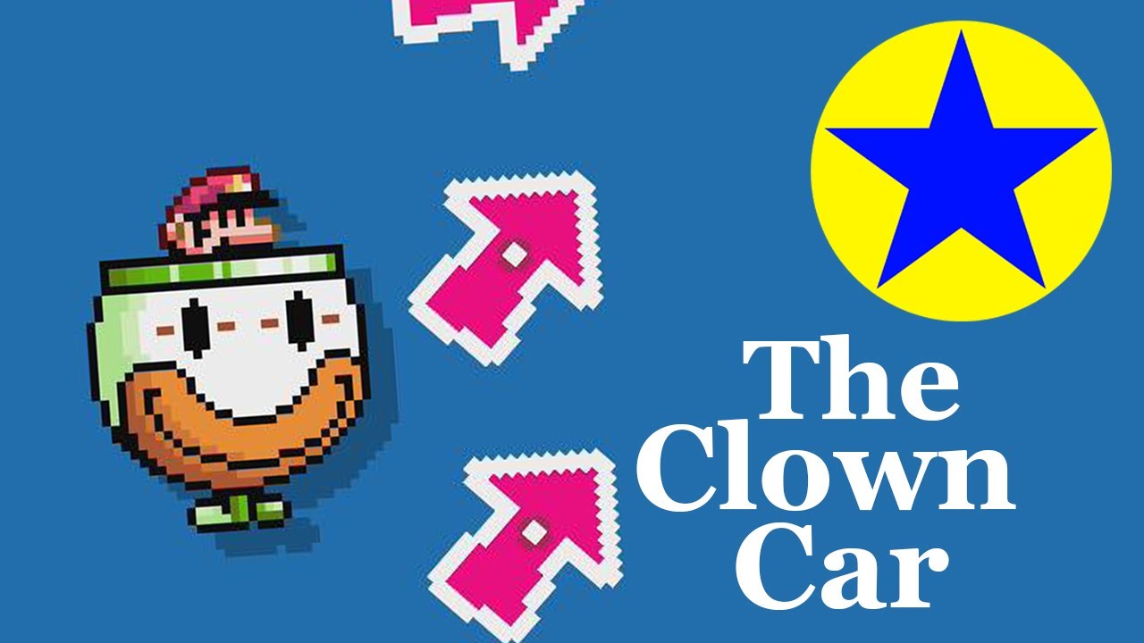 Flying Around In A Clown CAR - Mario Maker 2 - YouTube